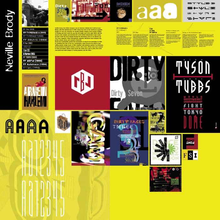 Neville Brody: Biography & Graphic Art | SchoolWorkHelper