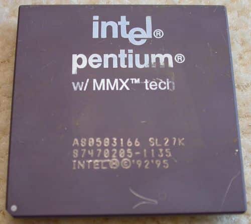 History of the Microprocessors: Intel & Pentium | SchoolWorkHelper